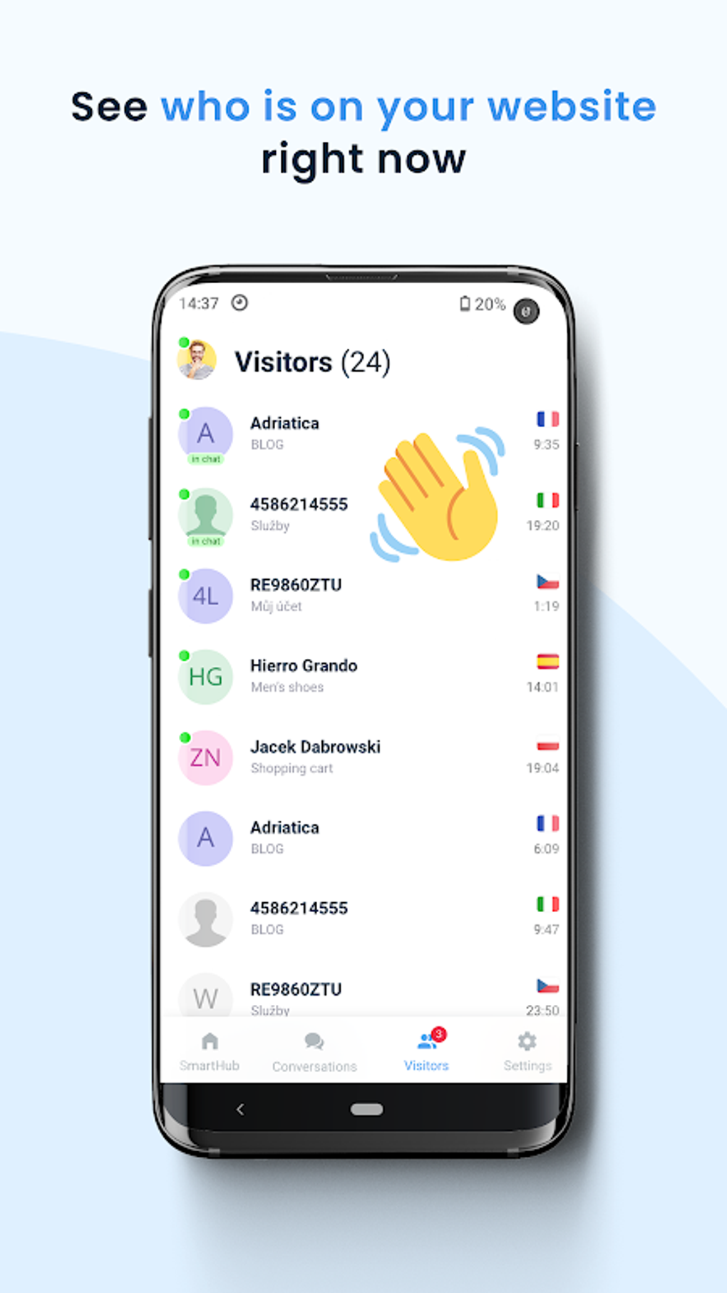 Smartsupp chat APK for Android - Download