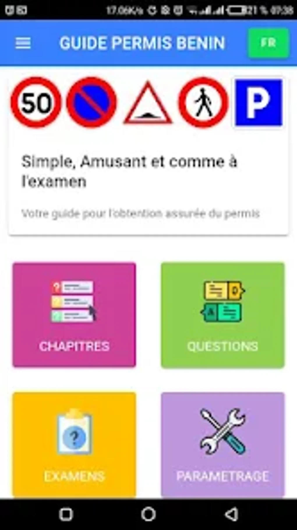 GUIDE PERMIS BENIN for Android - Download