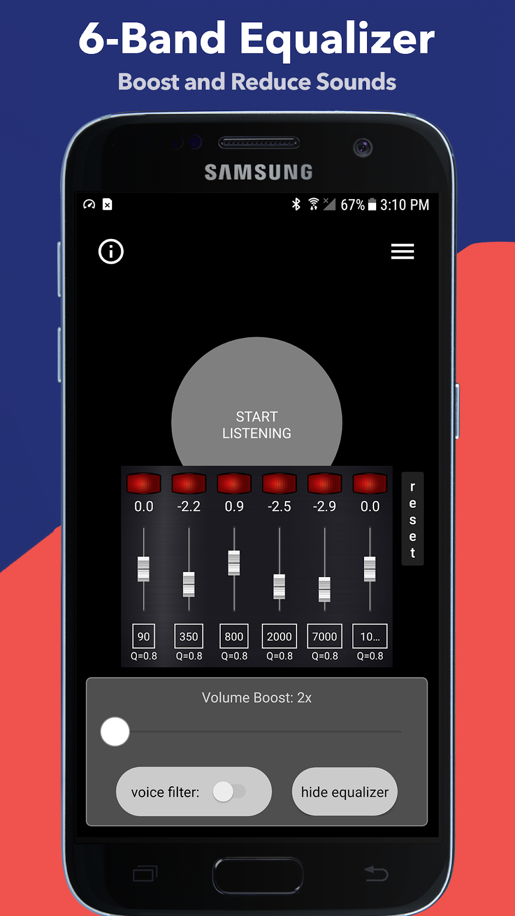 Hear Boost: Boost Microphone V para Android - Descargar