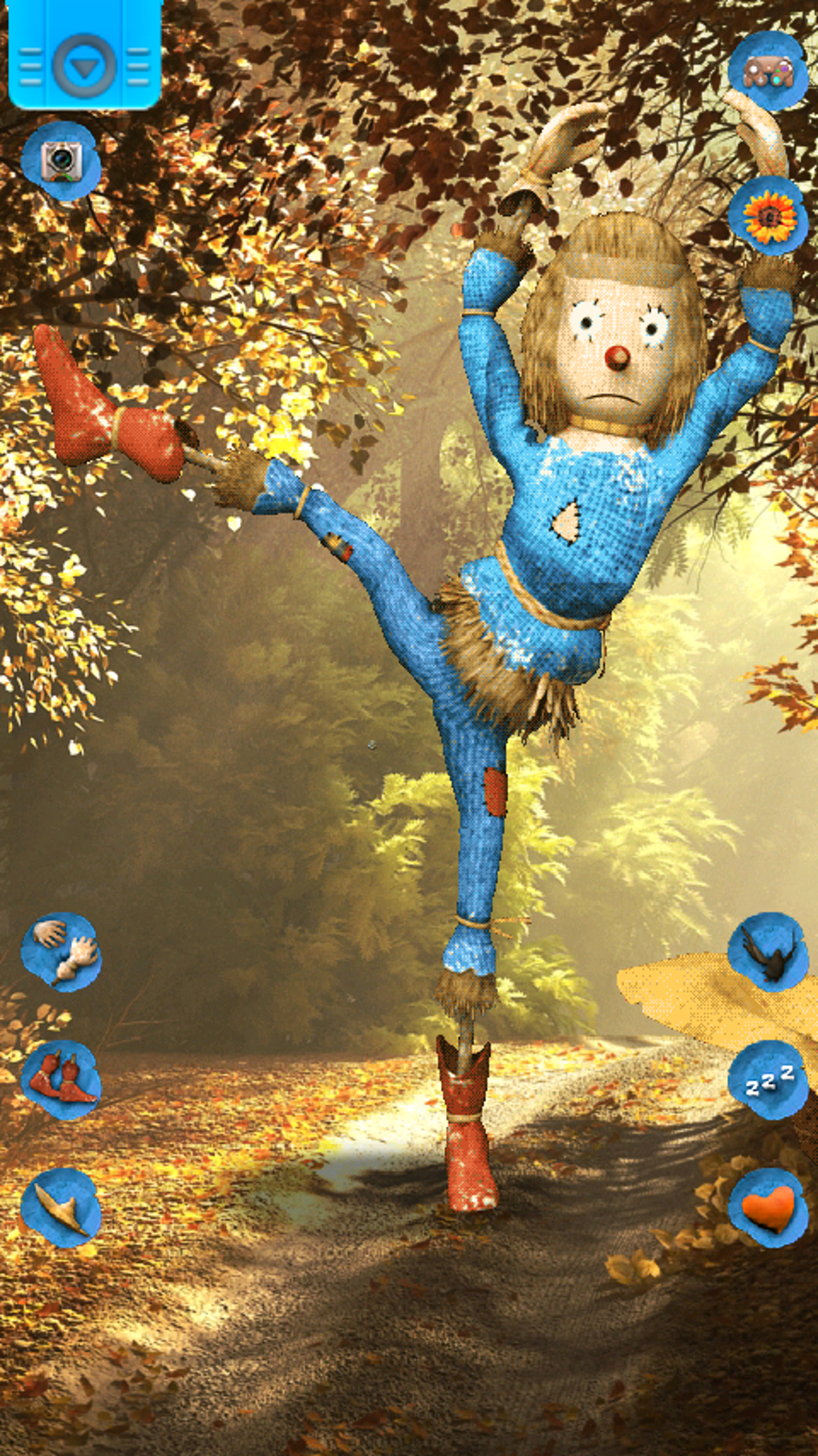Talking Scarecrow for Android - Download