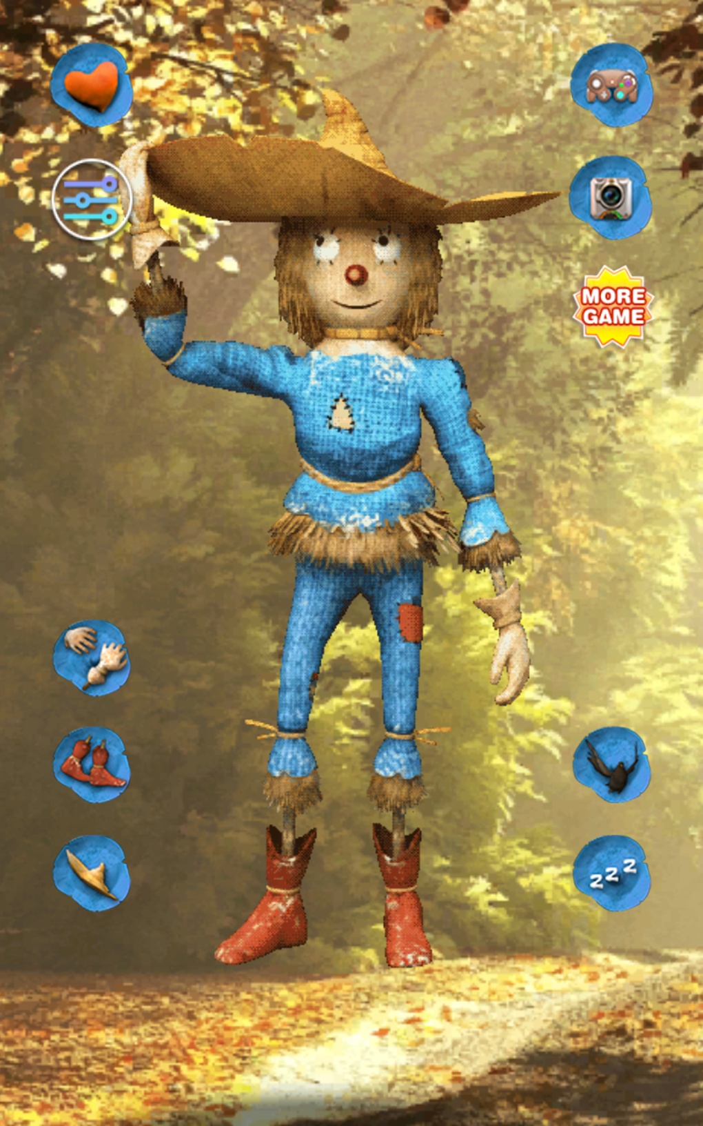 Talking Scarecrow for Android - Download