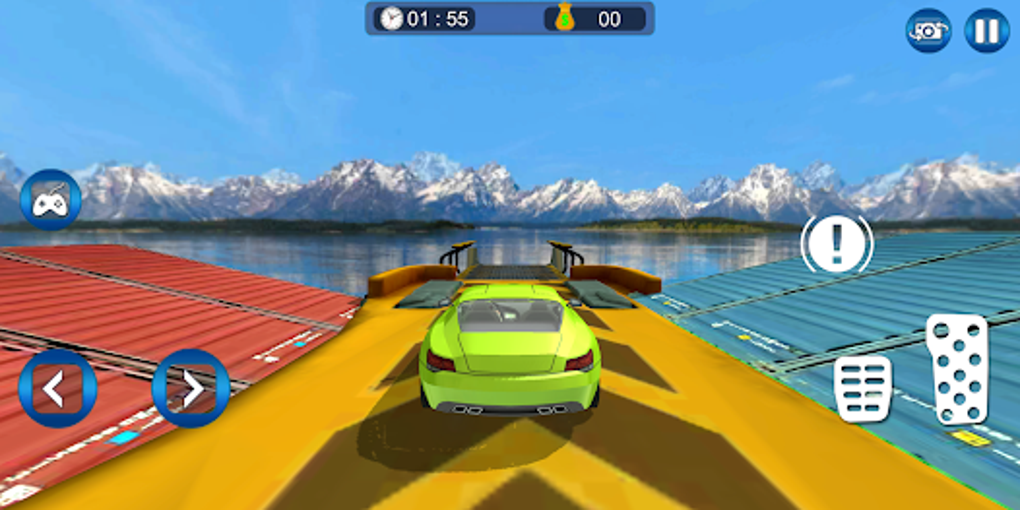 Mega Car Sky Ramp สำหรับ Android - ดาวน์โหลด