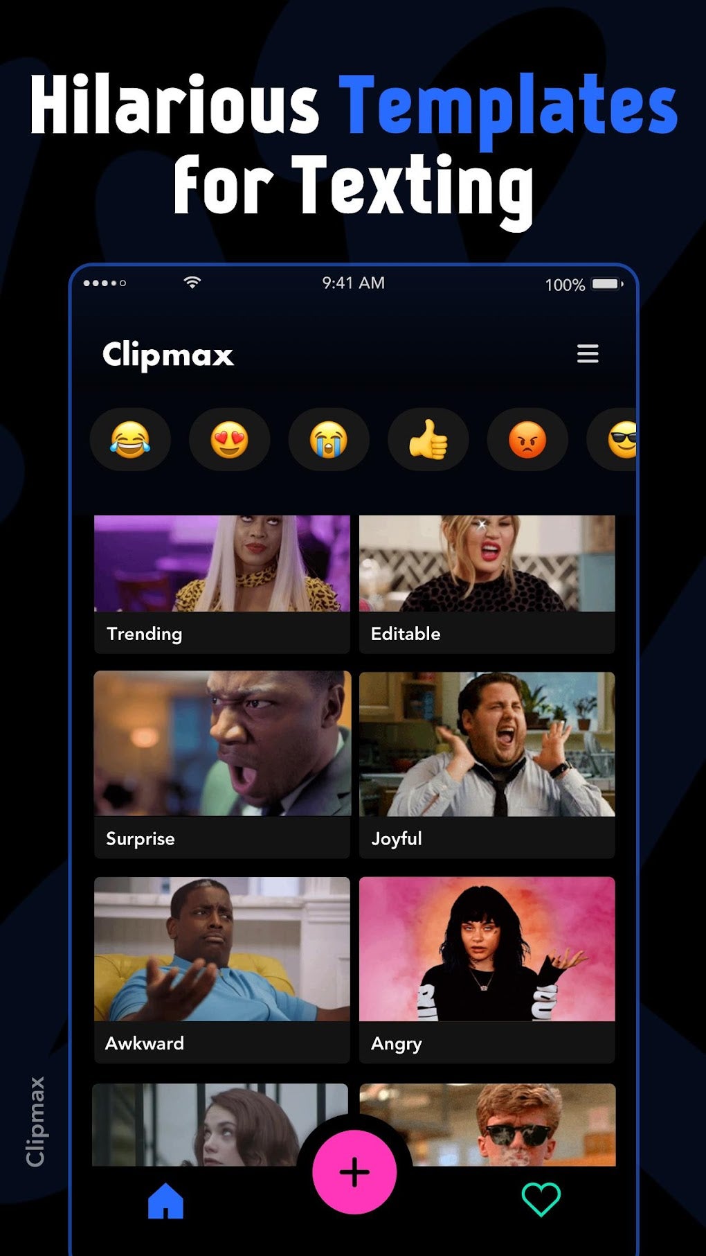 Video Meme Maker Text to Video Meme - Clipmax for Android - Download