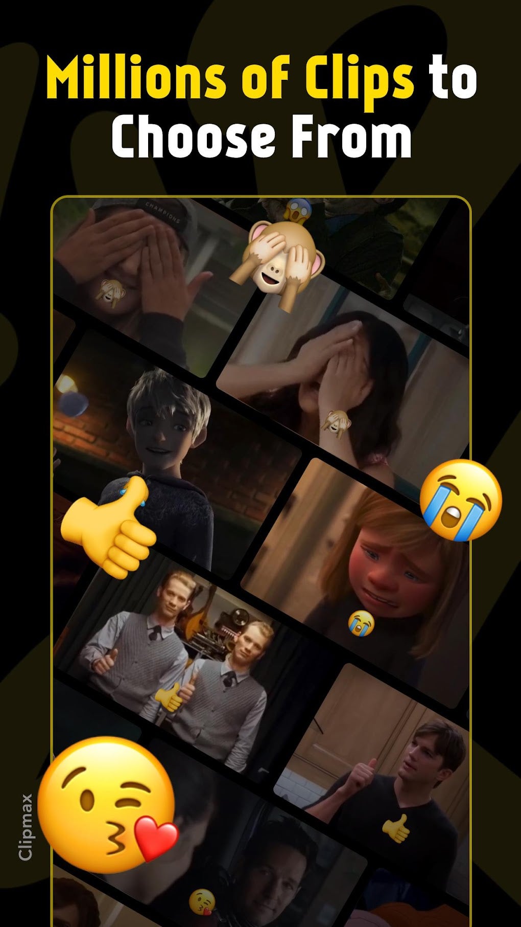 Video Meme Maker Text to Video Meme - Clipmax for Android - Download