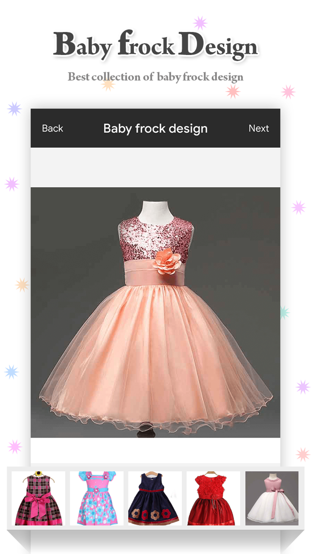 Baby Frock Design 2022 for Android - Download