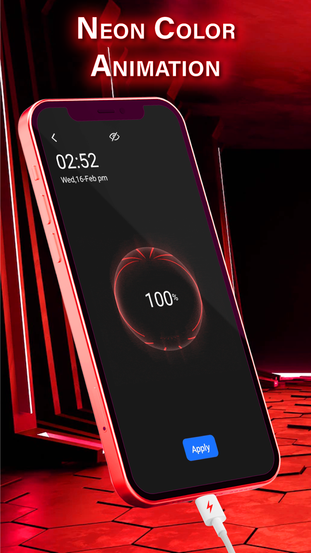 Android 용 Battery Charging Animation App APK - 다운로드