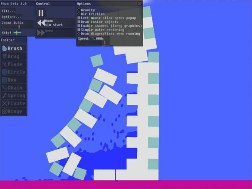 Algodoo (ex Phun) - Télécharger
