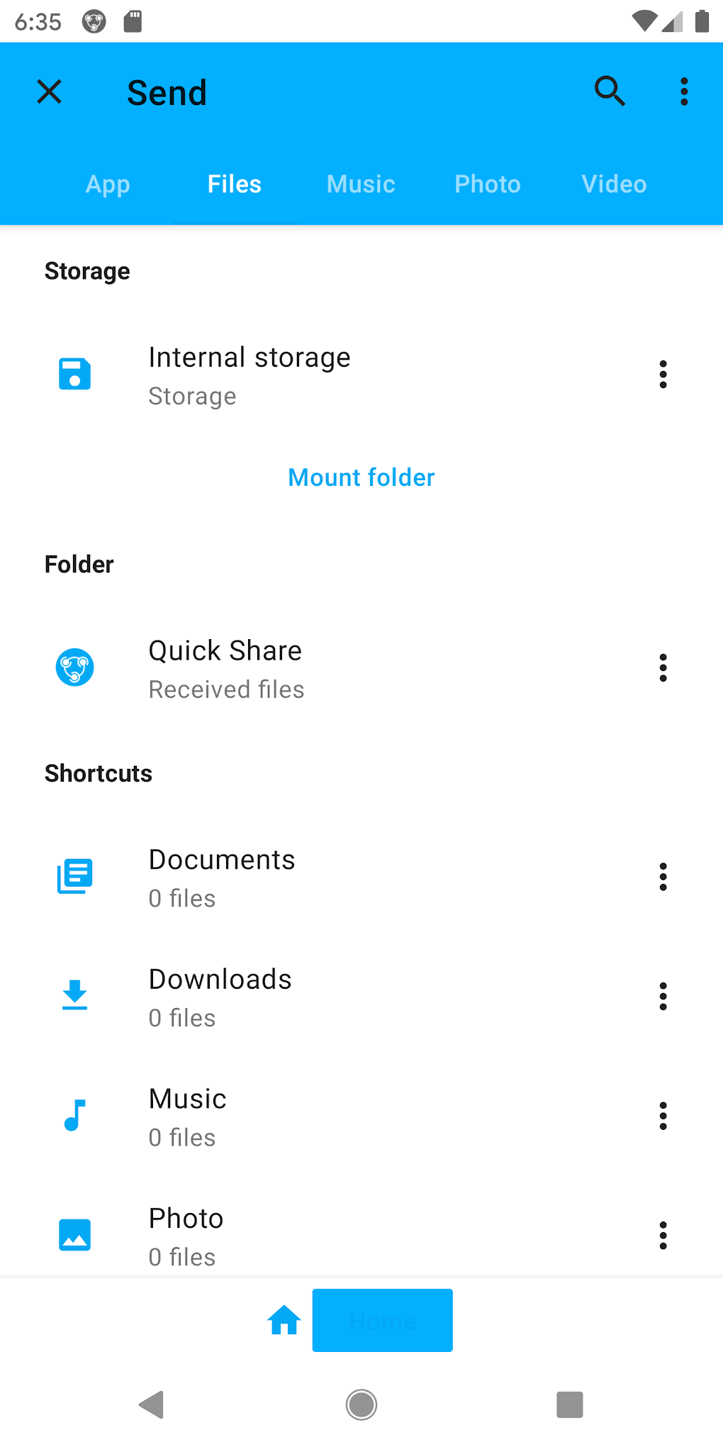 CM Transfer Sender Guide for Android - Download