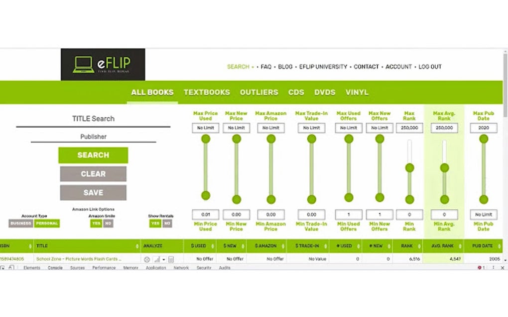Eflip Free Book Restriction Checker for Google Chrome - Extension Download