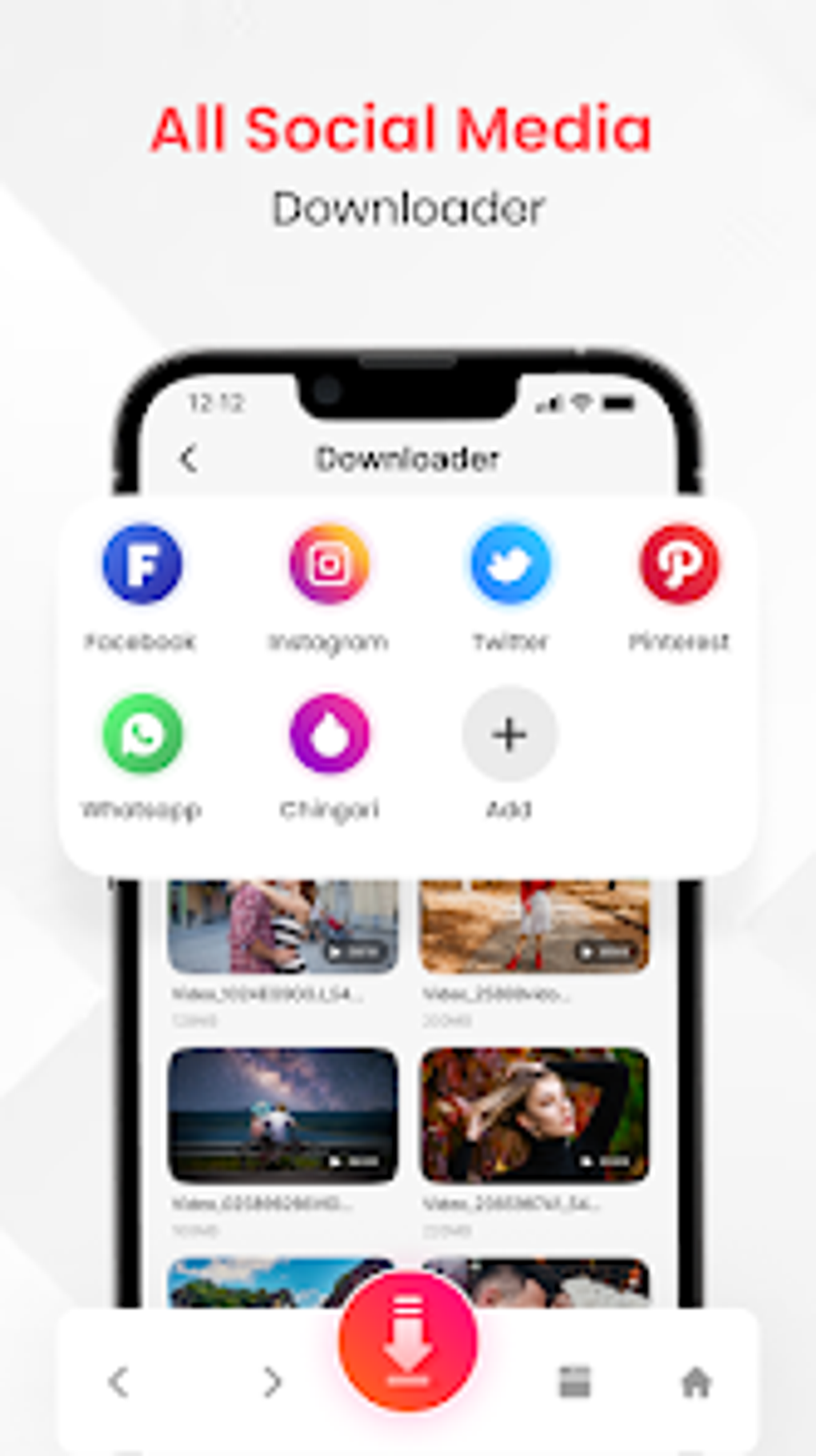 All HD Video Downloader per Android - Download