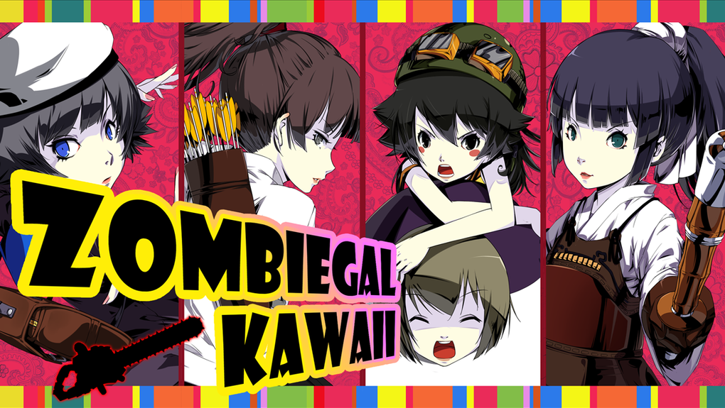 Zombiegal Kawaii for iPhone - Download