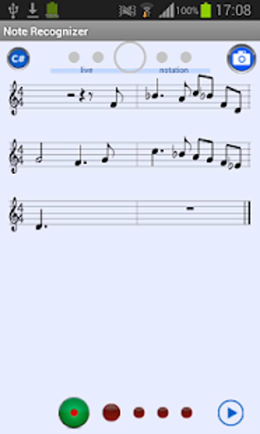 Note Recognizer APK for Android - Download