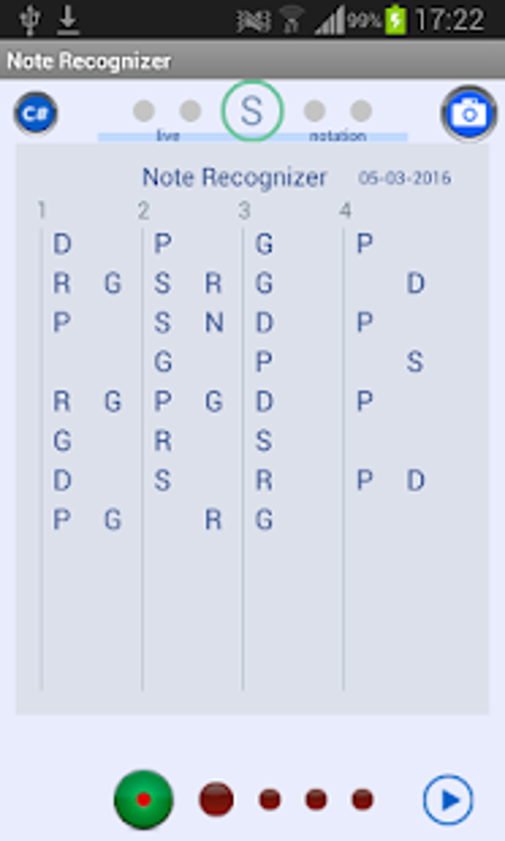 Note Recognizer APK for Android - Download