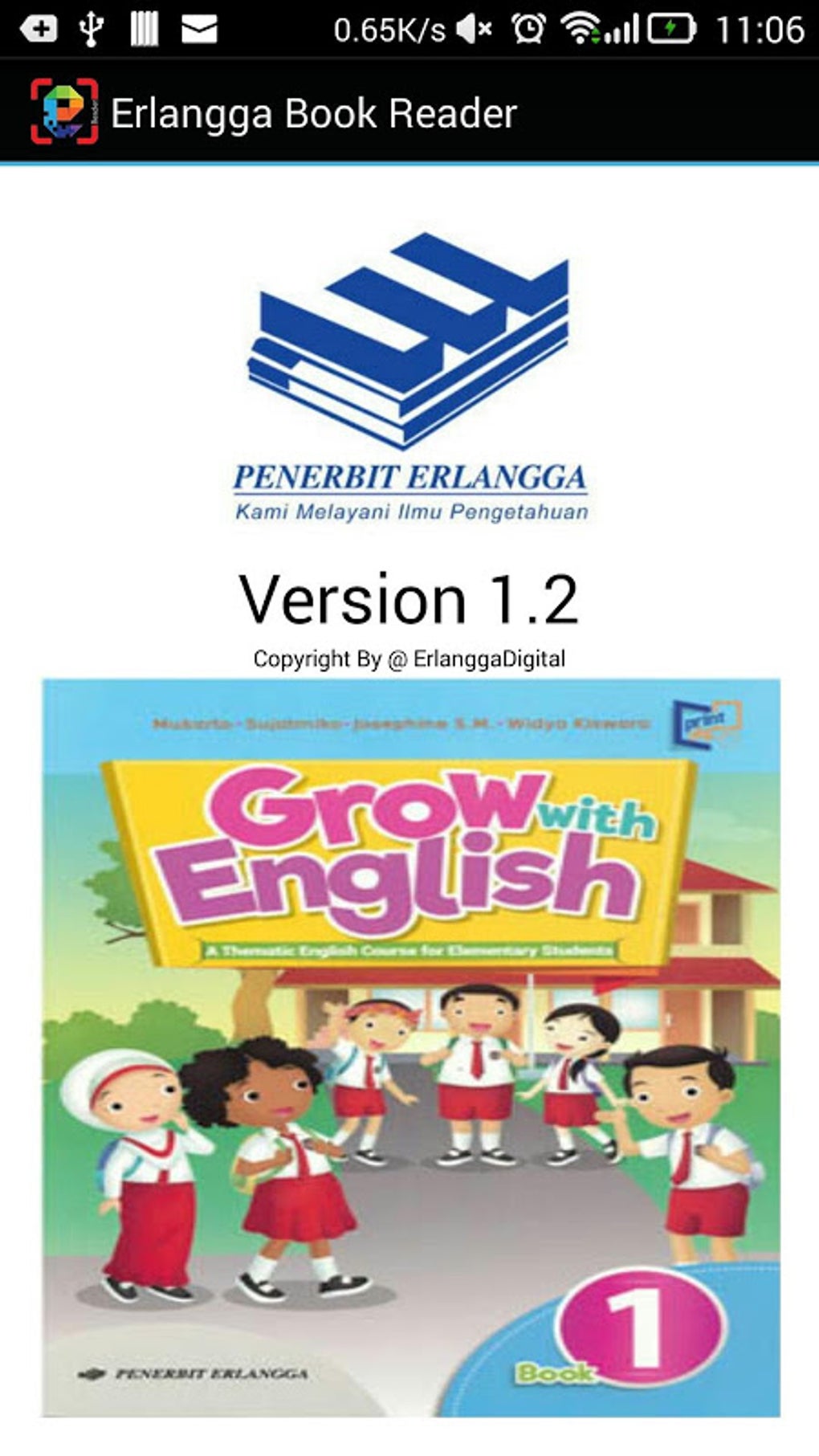 Erlangga Book Reader APK for Android - Download