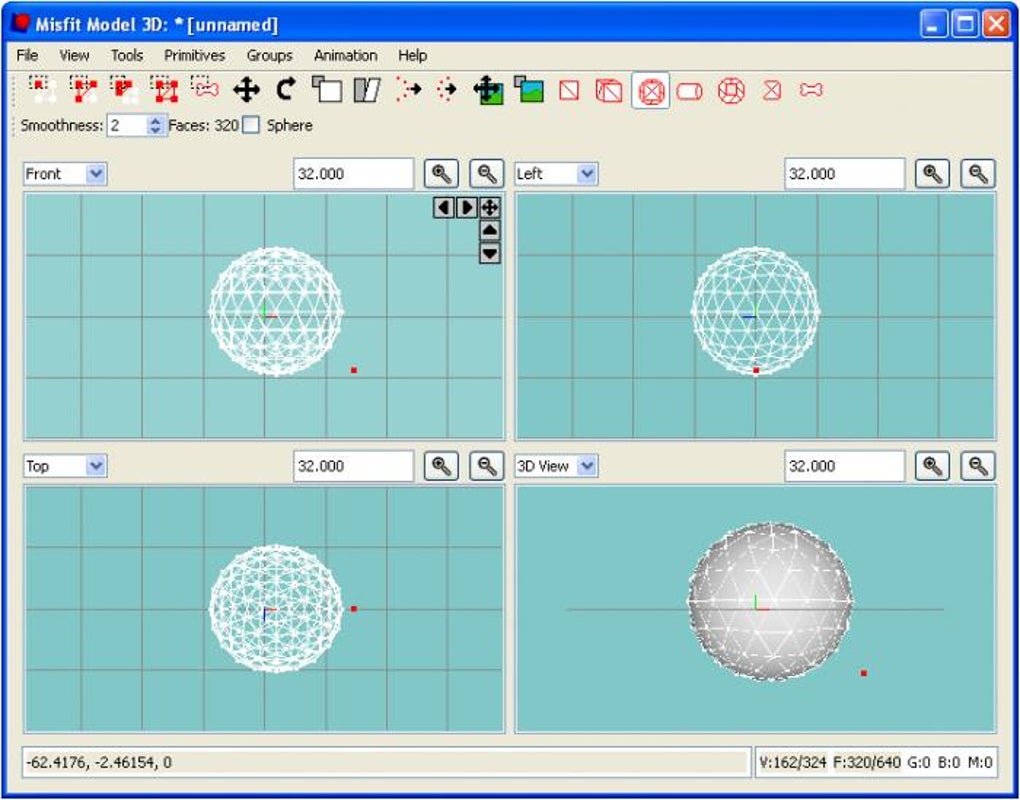 Misfit Model 3D - Download