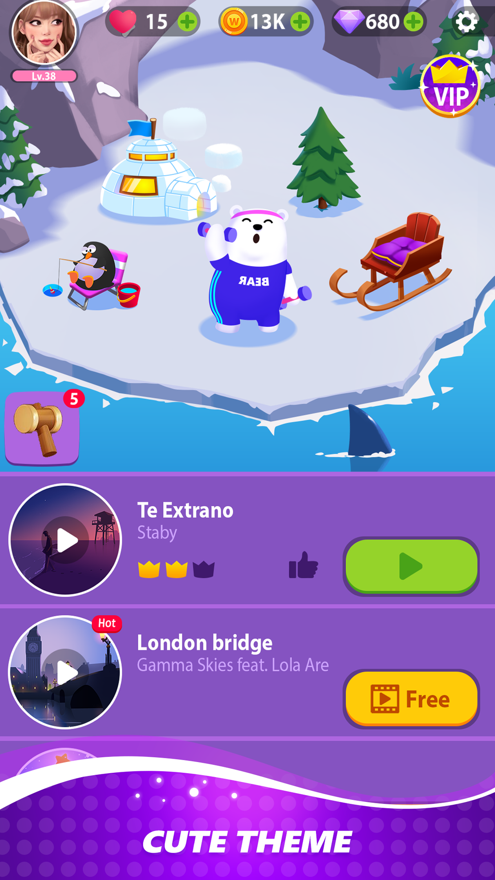 Catch Tiles: Piano Game for iPhone - Download