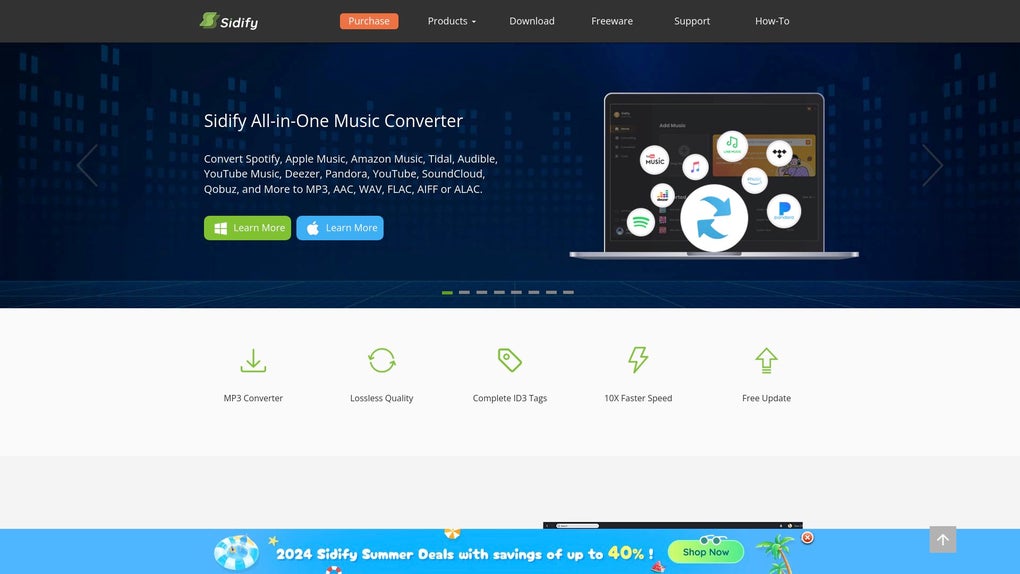 Sidify YouTube Music Converter para Mac - Descargar