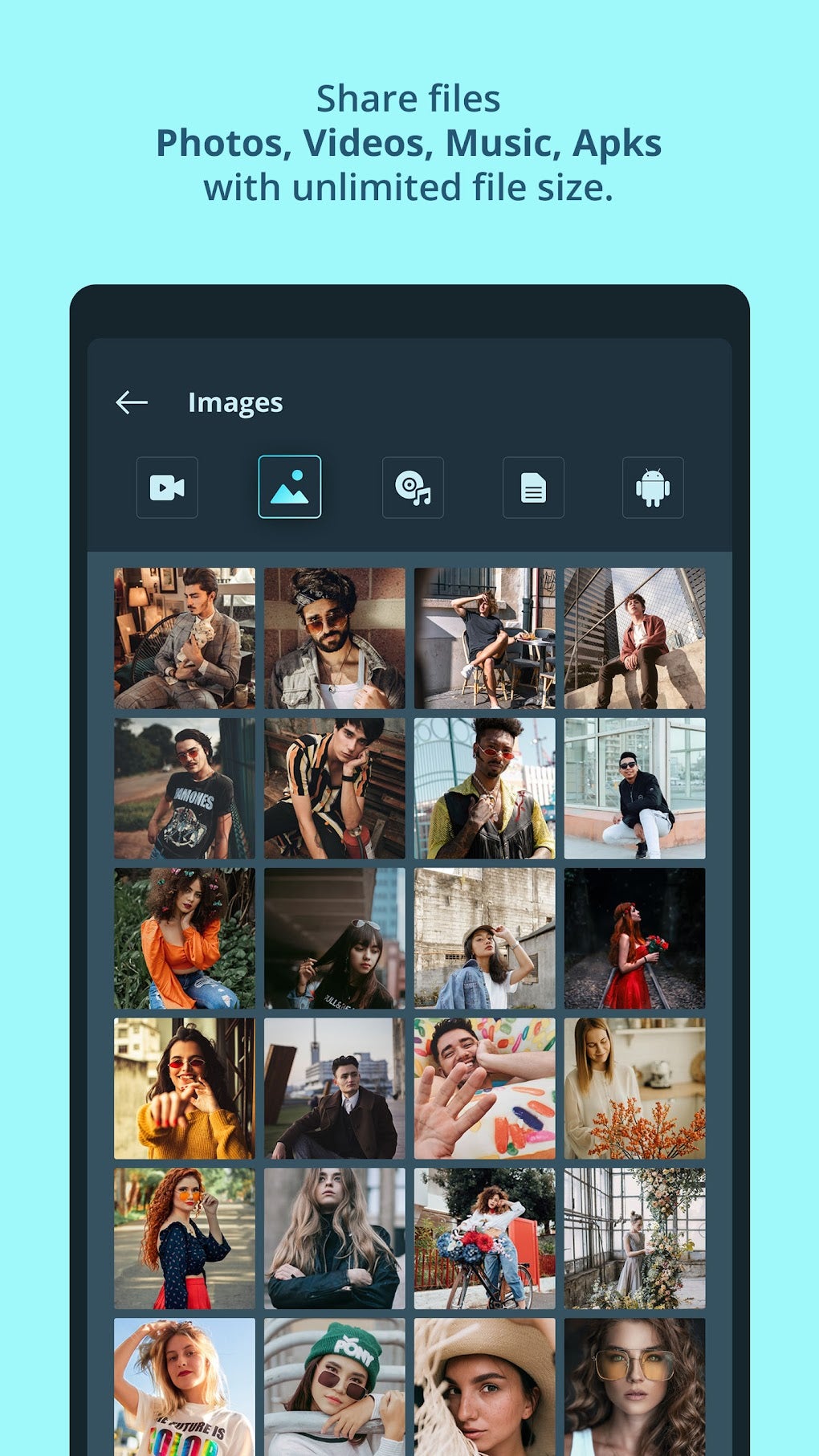 TV file transfer APK for Android - Download