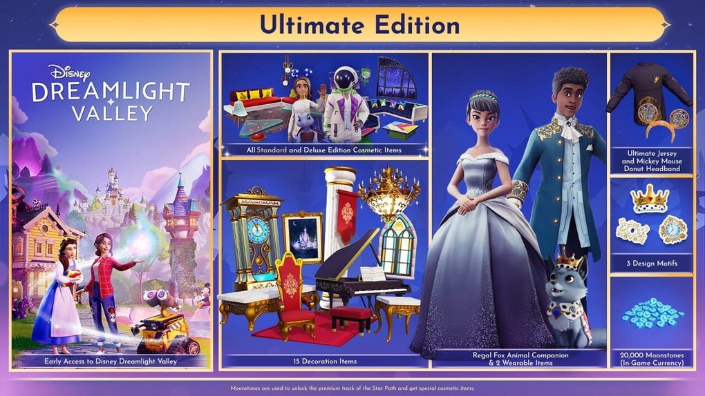 PlayStation 5 için Disney Dreamlight Valley: Ultimate Edition - İndir