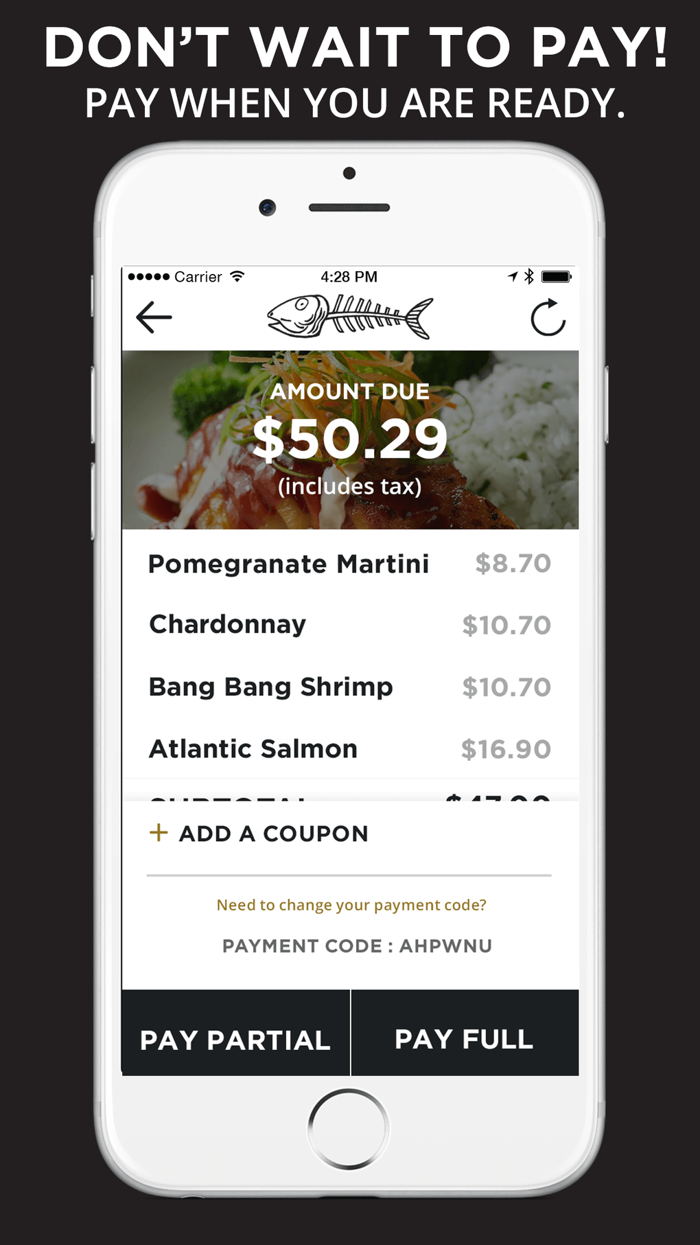 Bonefish Grill for iPhone - Download