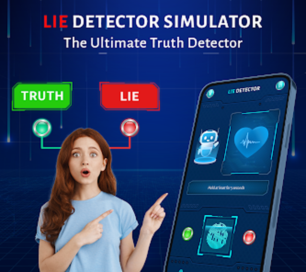 Android 용 Lie Detector Test Prank - 다운로드