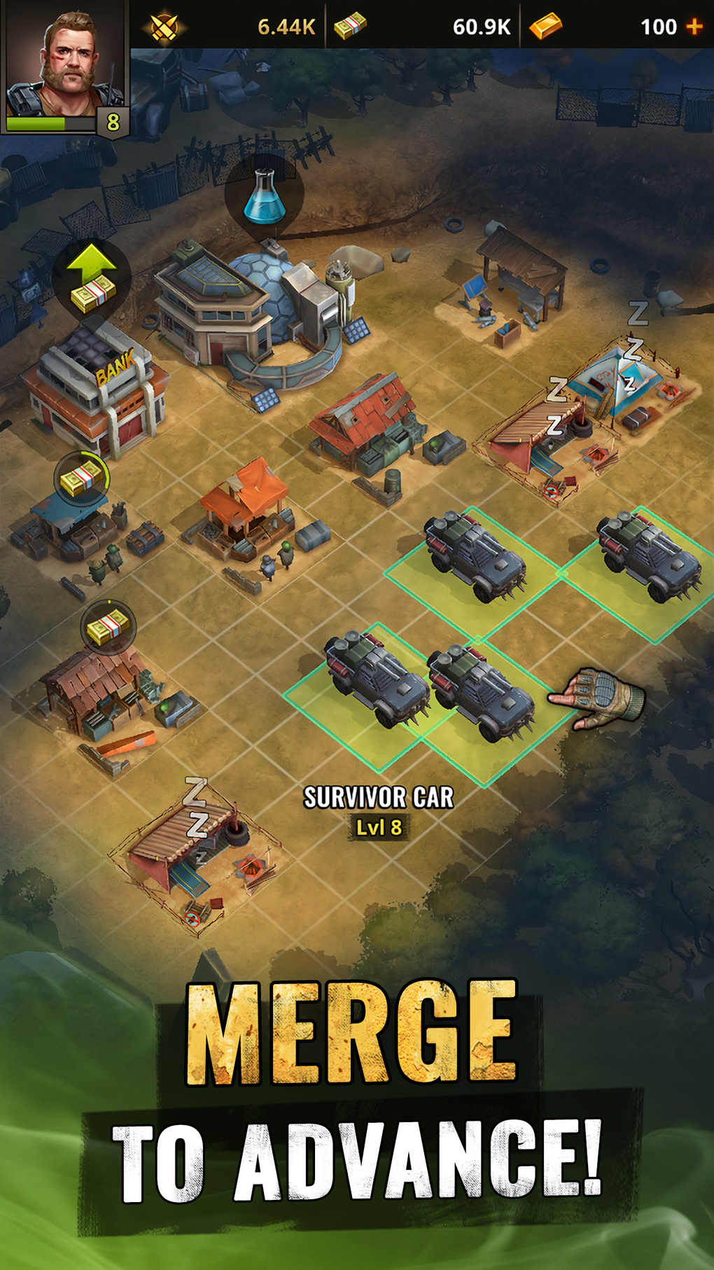 Merge Conquer: Battle Games for iPhone - Download