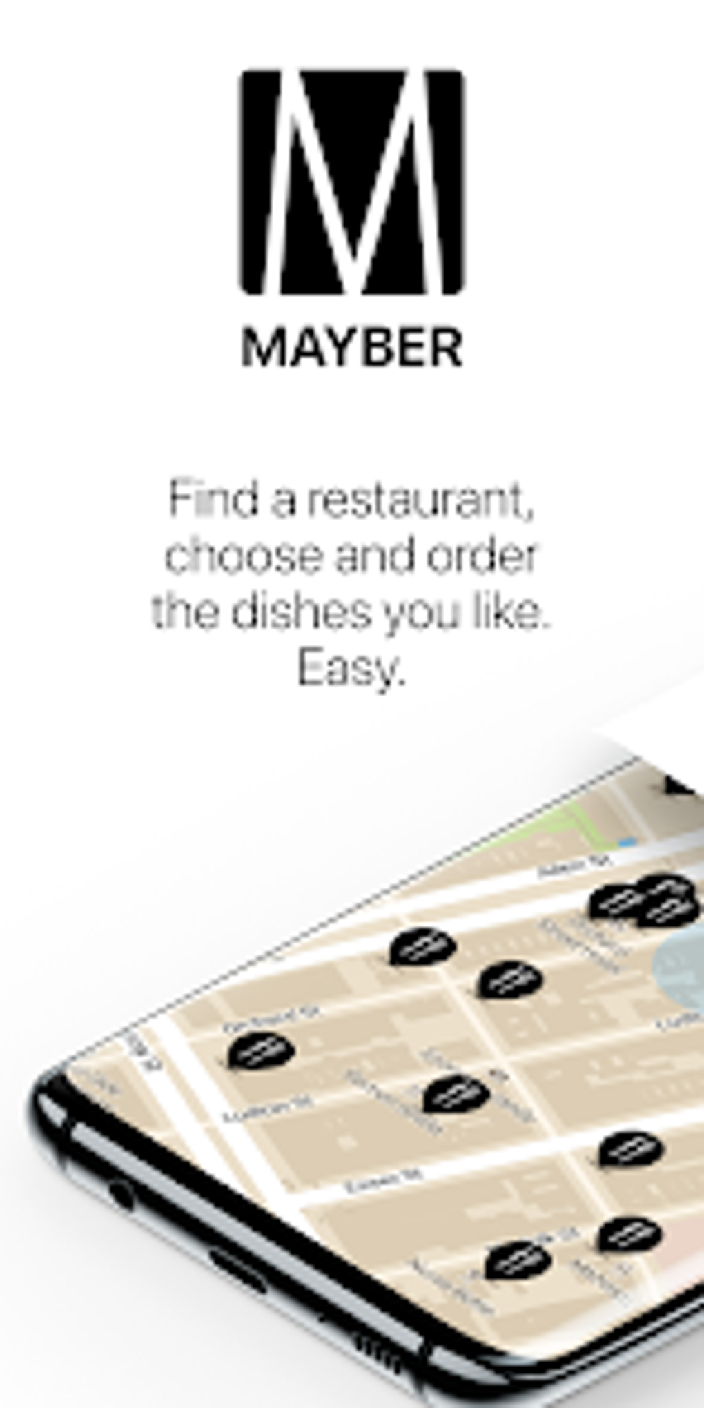 Mayber: Restaurants and People for Android - Download