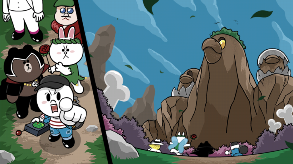 LINE Rangers - a tower defense RPG wBrown Cony para Android - Download