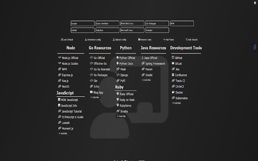 Custom Home & New Tab Page para Google Chrome - Extensión Descargar