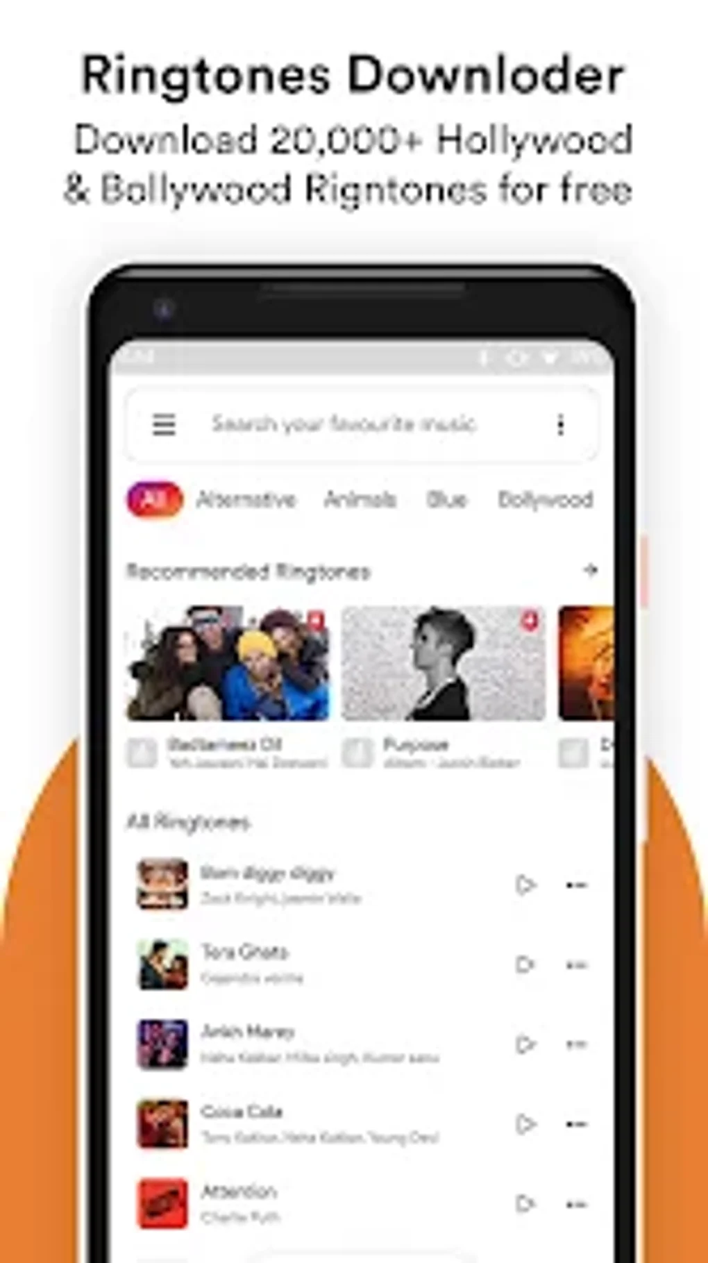 Ringtones Downloader for Android - Download