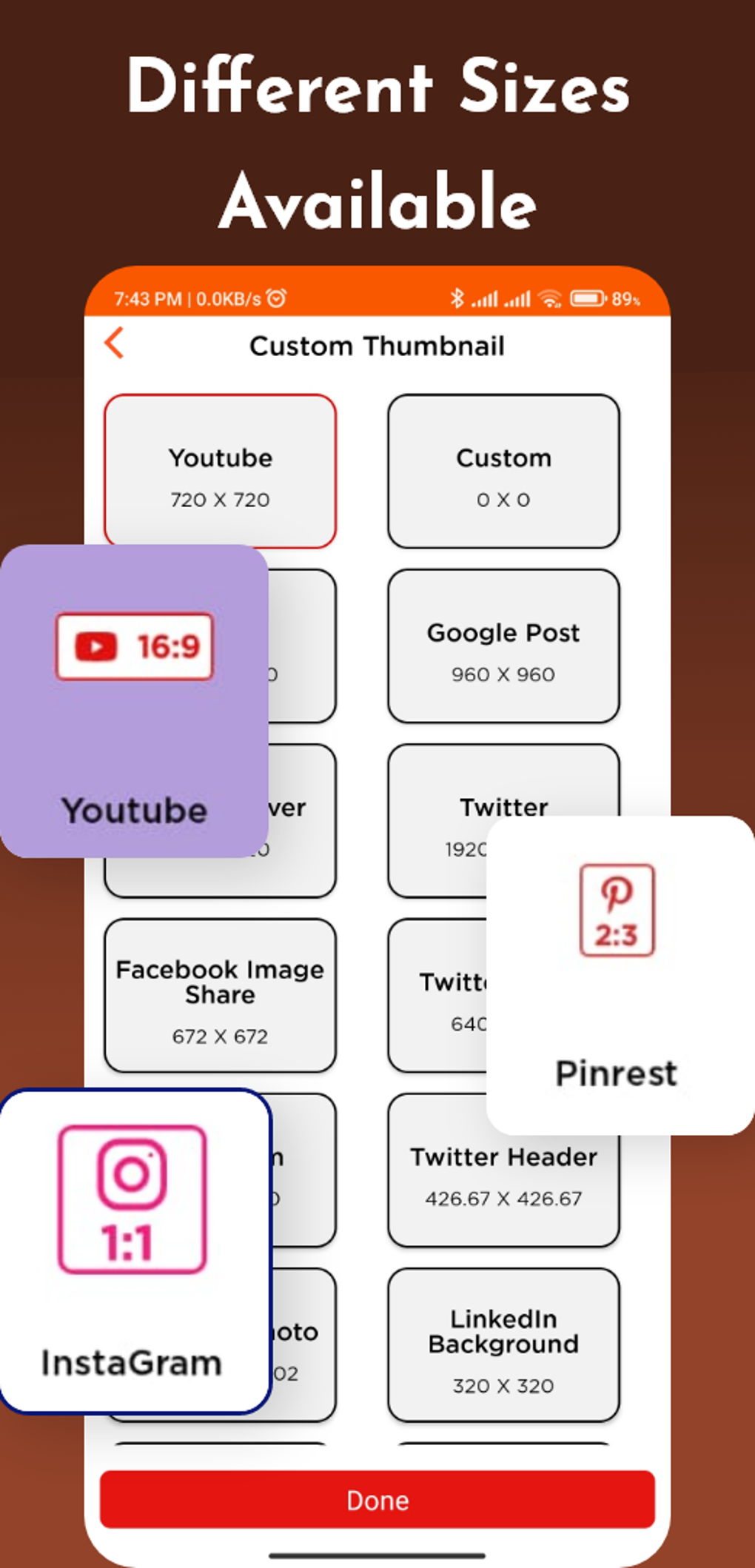 Thumbnail Maker: Channel Art for Android - Download