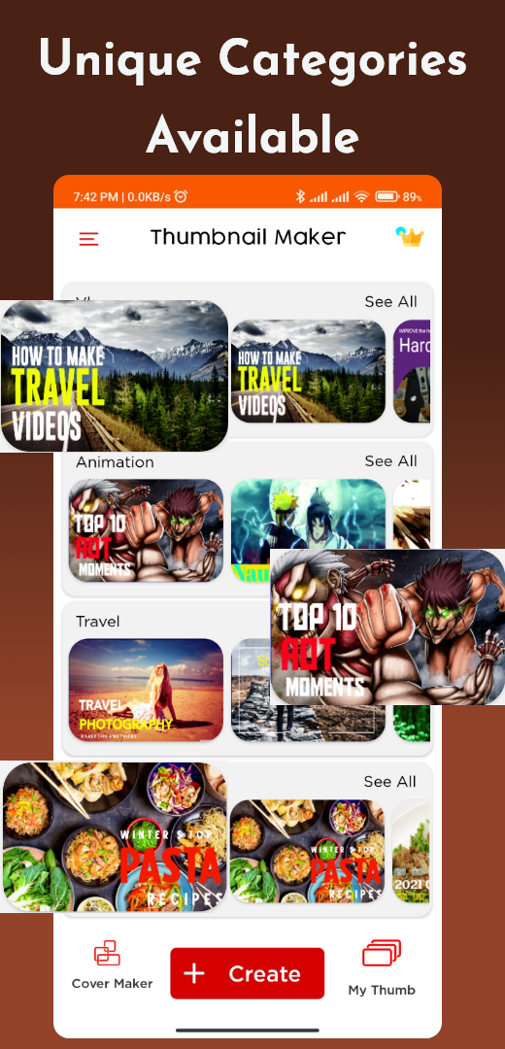 Thumbnail Maker: Channel Art per Android - Download