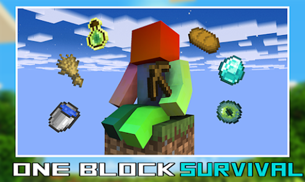 One Block Map for Minecraft PE para Android - Descargar