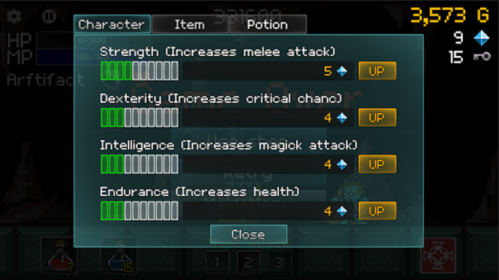 Buff Knight! - RPG Runner для Android — Скачать