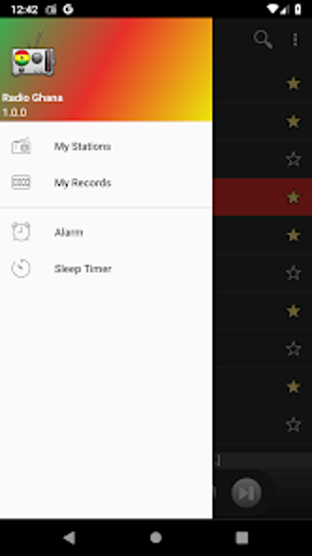 RADIO GHANA для Android — Скачать