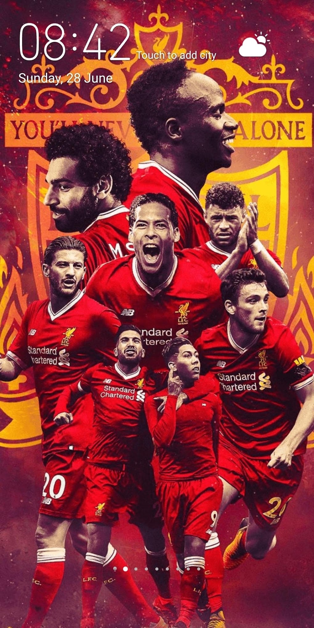 Liverpool 2020 Champion Wallpa APK para Android - Descargar