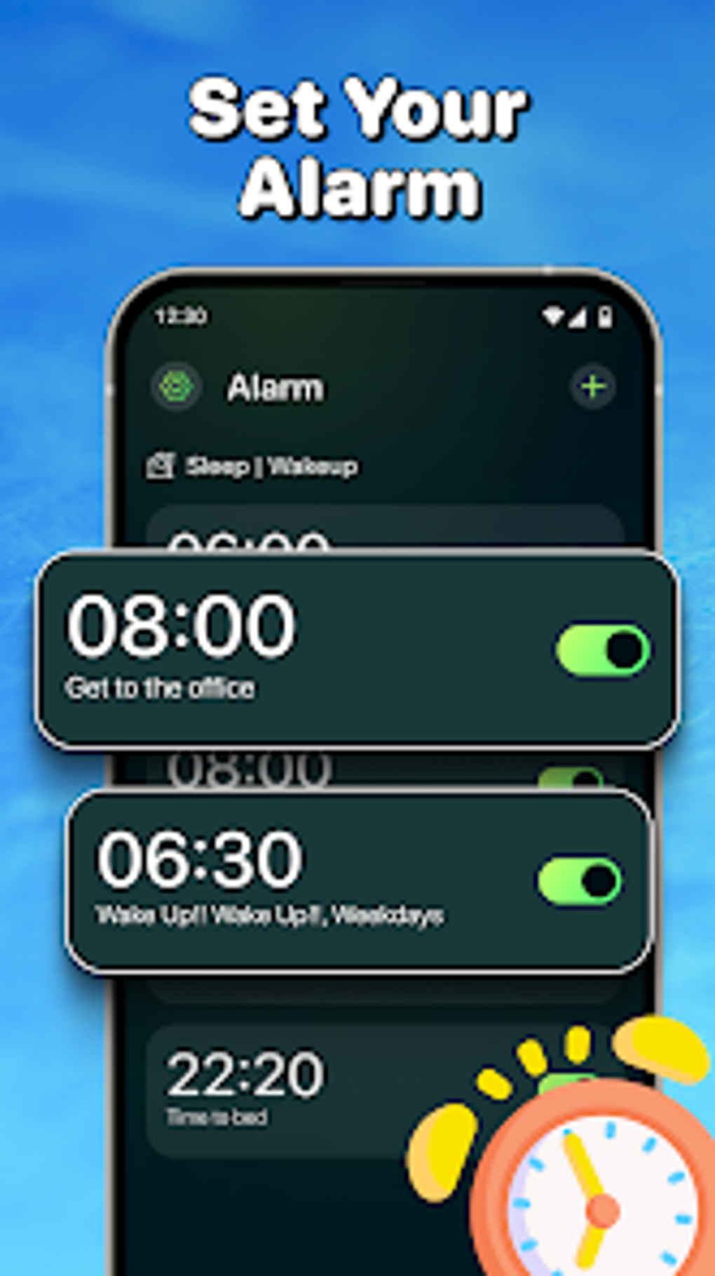 Loud Alarm Clock: Smart Alarm para Android - Descargar