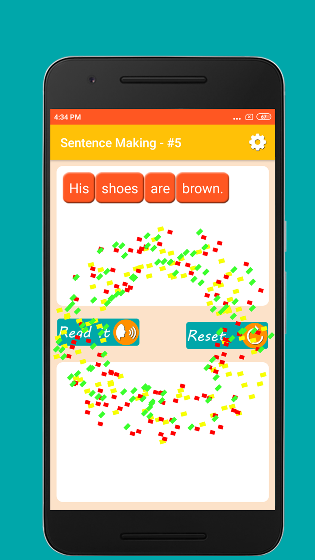 English Sentence Practice - Listening and Making para Android - Descargar