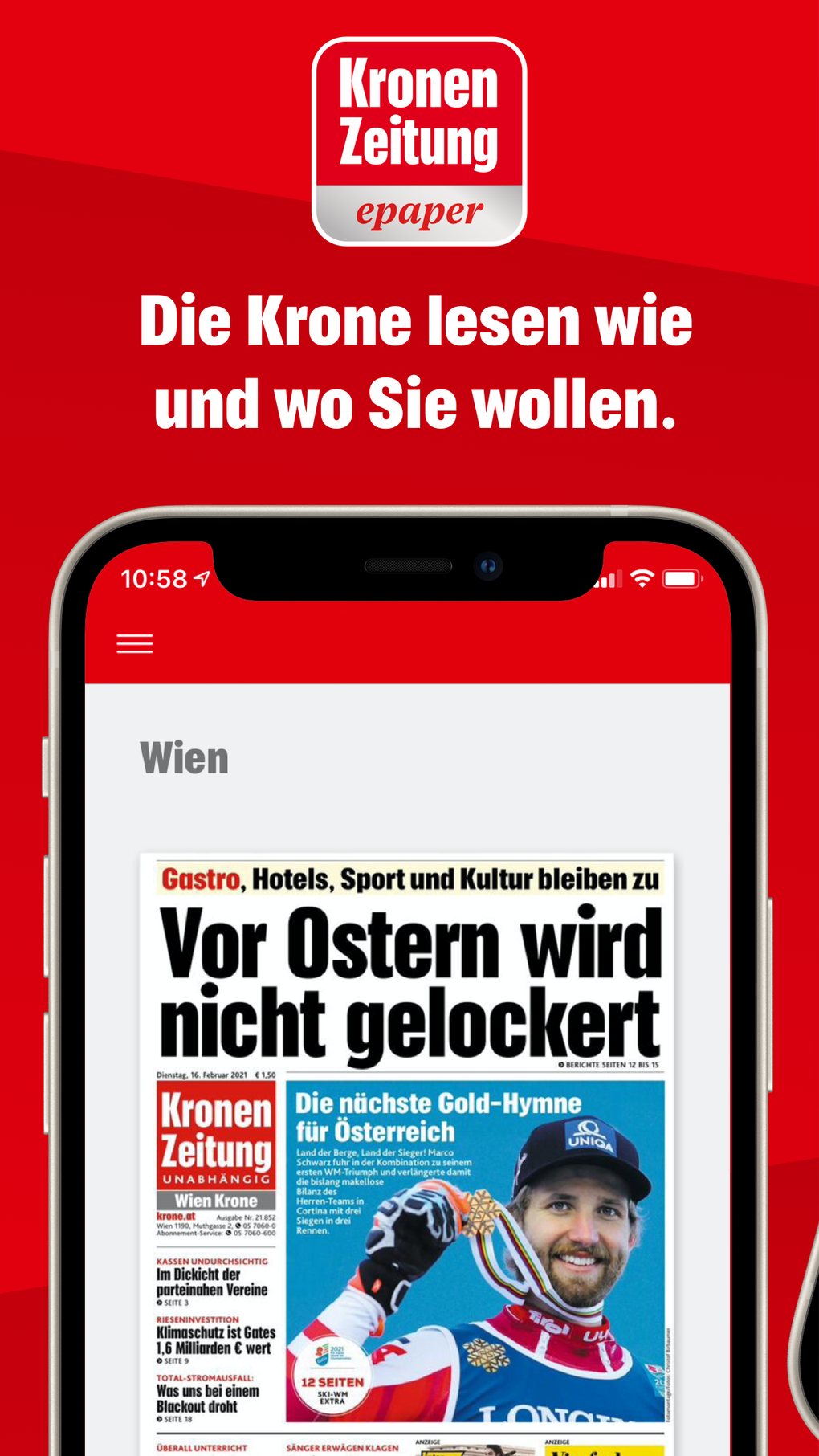 Krone ePaper for iPhone - Download