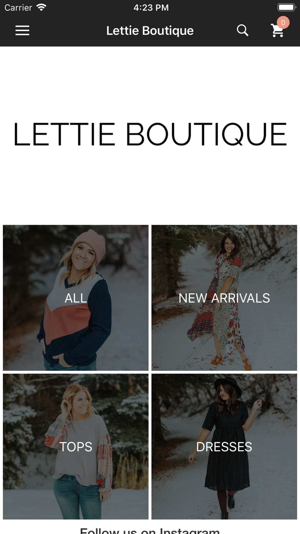 Lettie Boutique for iPhone - Download