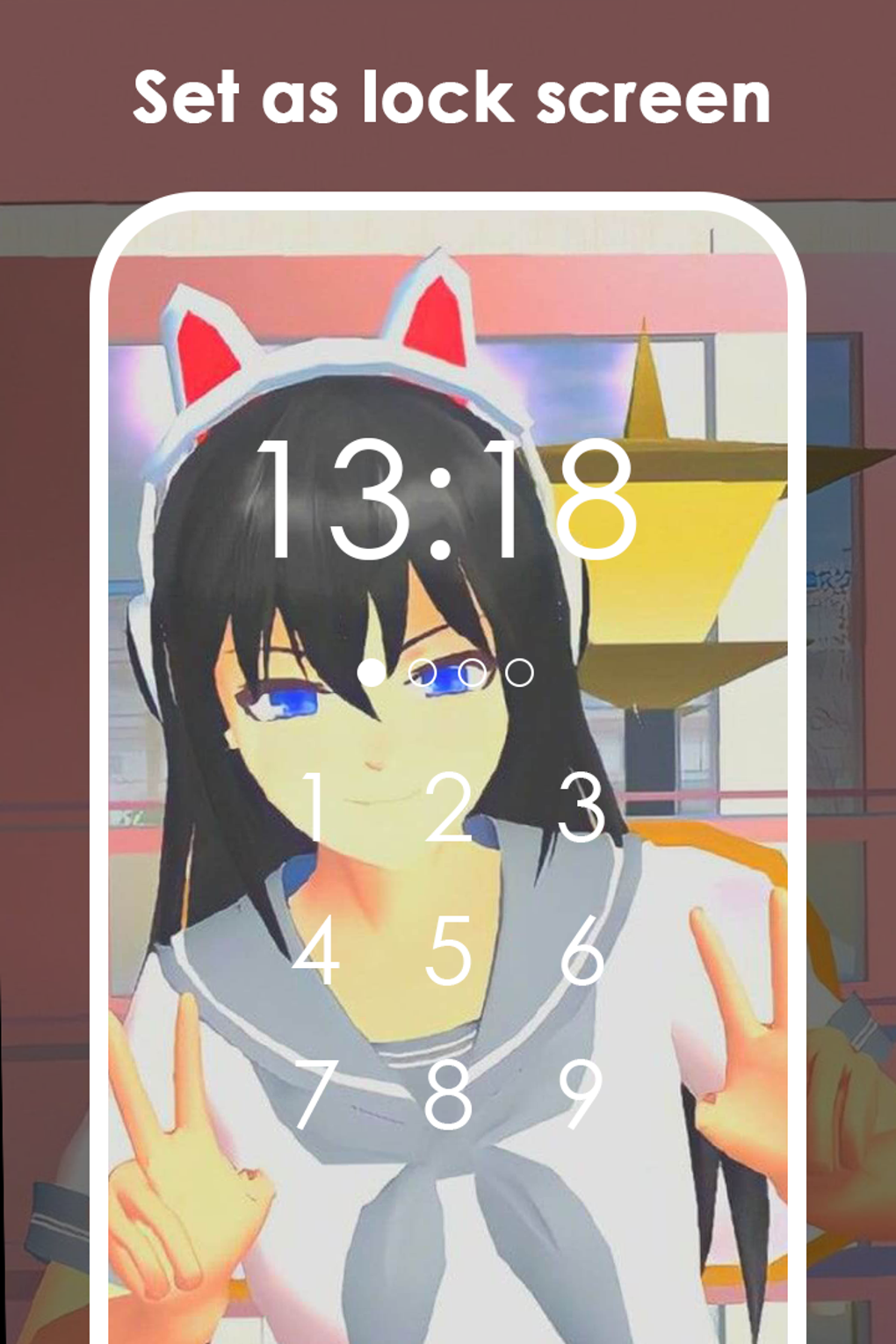 Sakura School Wallpaper HD for Android - Download