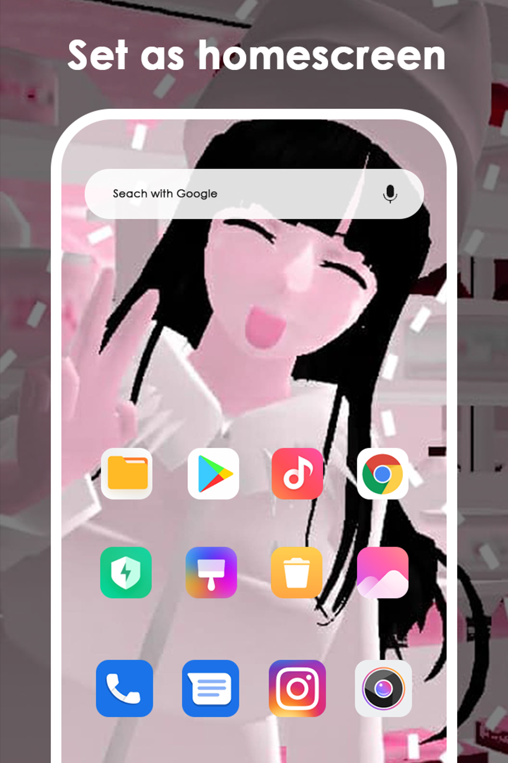 Sakura School Wallpaper HD for Android - Download