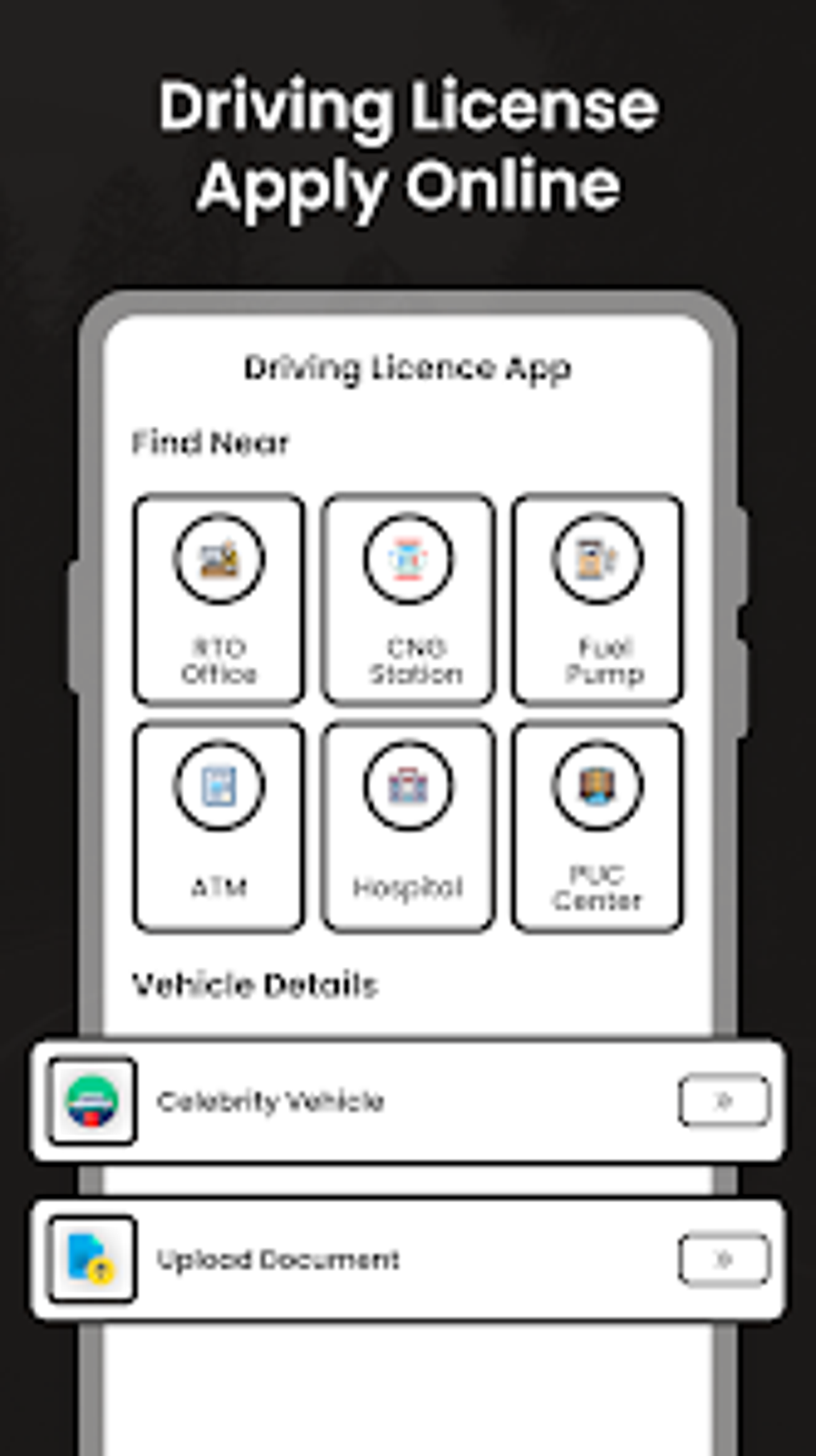 Driving Licence Check Online pour Android - Télécharger