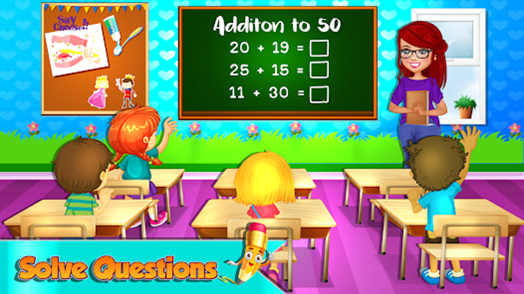 School Life Teacher Simulator for Android - Download