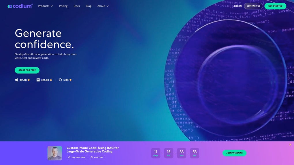 Codium for AI Coding: review, features & use cases