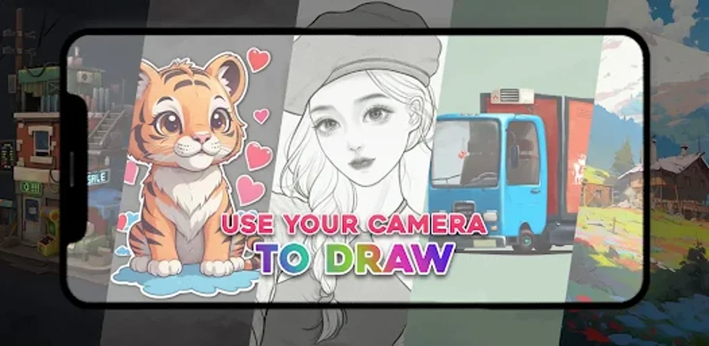 AR Drawing: Sketch Paint for Android - Download