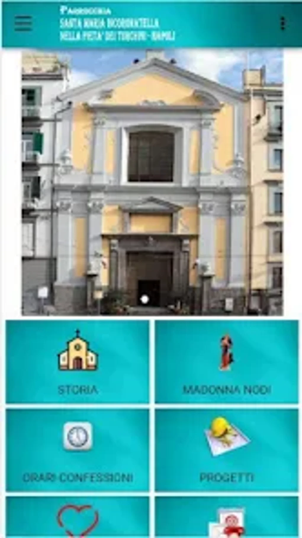 Maria che scioglie i Nodi for Android - Download