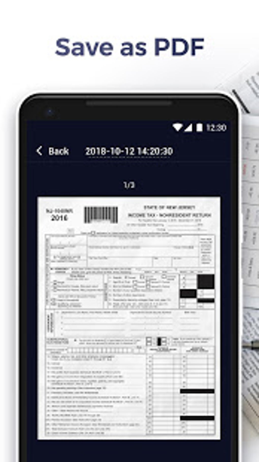 iScan- PDF Document Scanner app para Android - Descargar