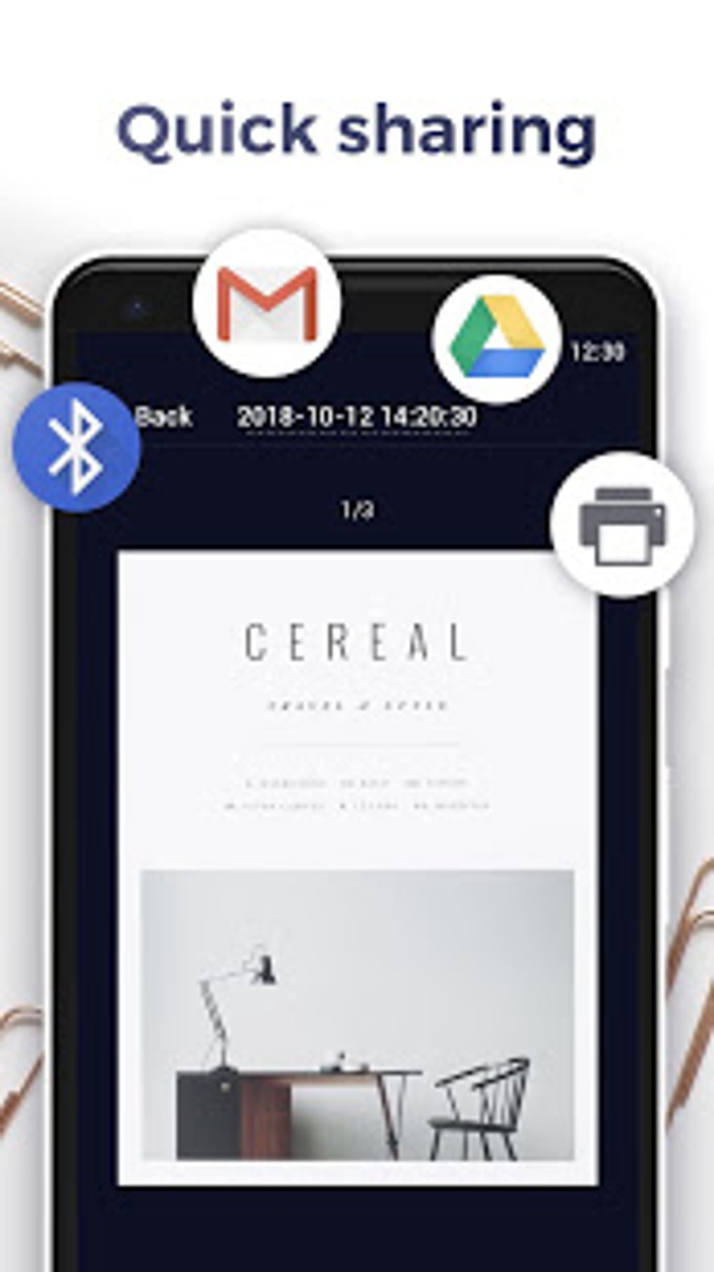 iScan- PDF Document Scanner app para Android - Descargar