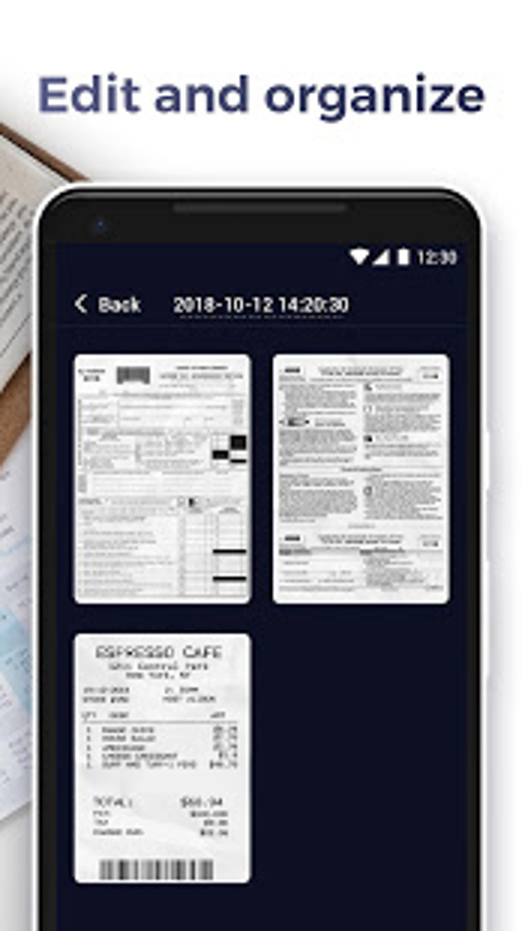 iScan- PDF Document Scanner app para Android - Descargar